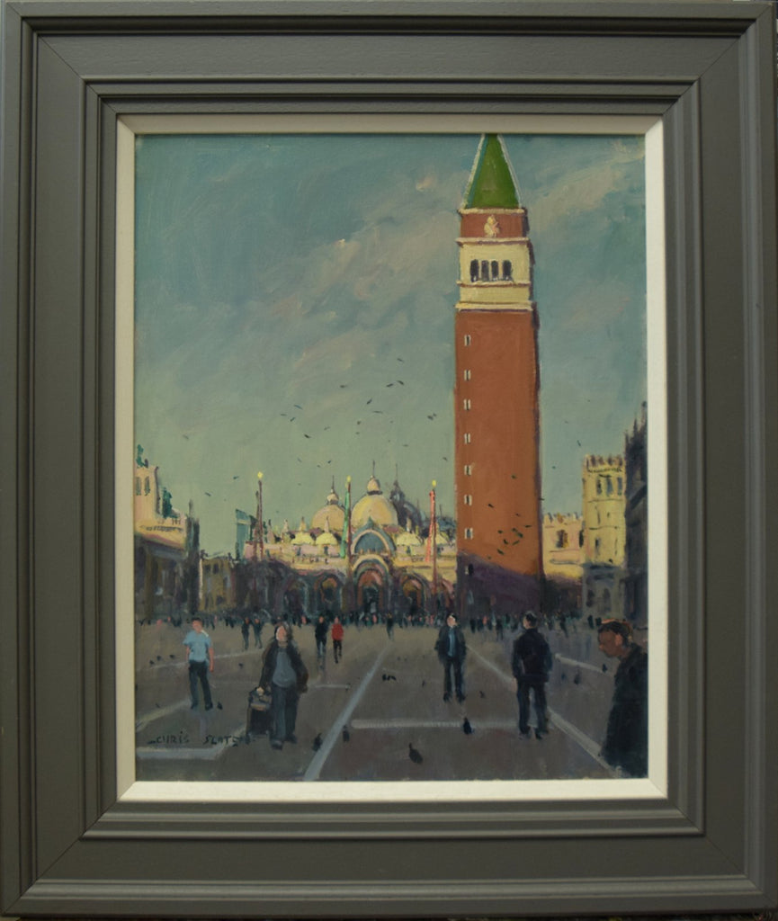 Campanile San Marco, by Chris Slater – P E T E R B A R K E R F I N E A R T